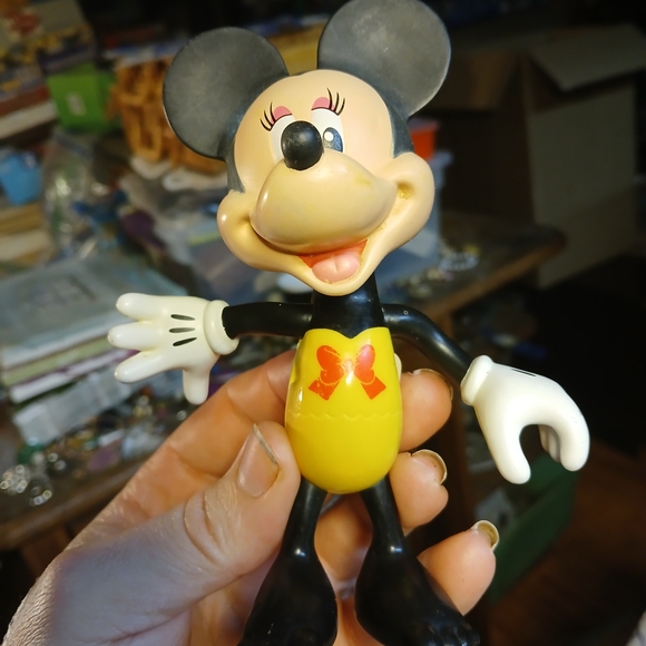 Disney | Toys | Mattel Disney Minnie Mouse Action Figure From Around 21 ...
